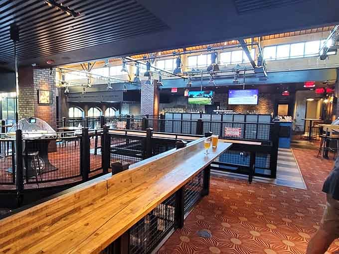 Multiple levels mean multiple adventures&mdash;it's like choosing your own dining experience every single time you visit.