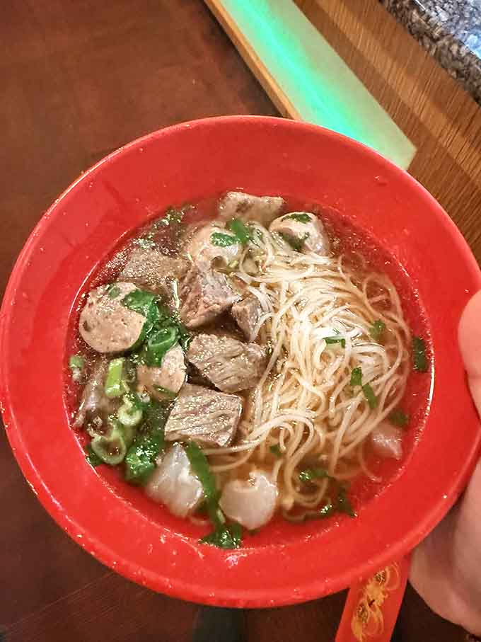 Clear broth, tender meat, and fresh noodles create the kind of soup that warms you from the inside out.