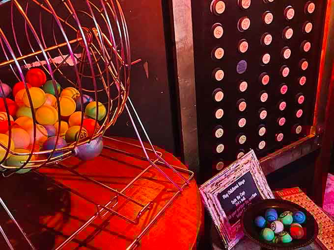 Interactive games invite you to play, because apparently love and childhood nostalgia make excellent companions in museum form.