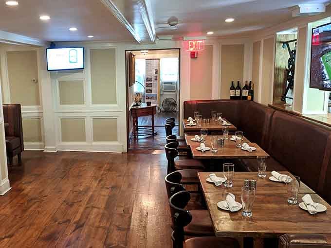 Multiple dining spaces mean there's always the perfect spot for whatever celebration you're planning or inventing today.