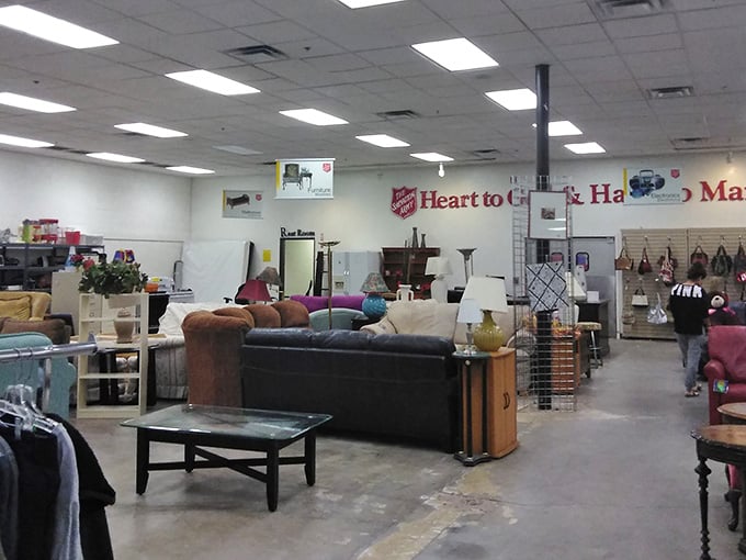 Furniture, d&eacute;cor, and endless possibilities sprawl across a space that demands comfortable shoes and ample browsing time.