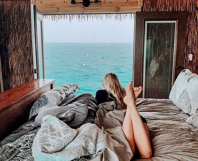 Waking up to this view should be prescription-strength relaxation, available without insurance copays or waiting rooms.