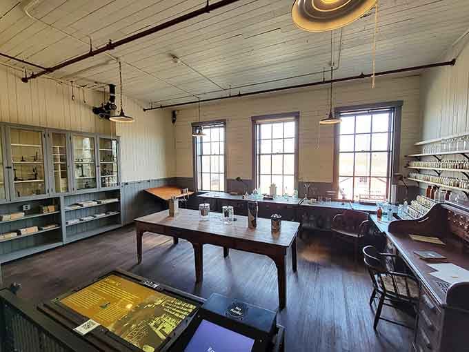 Chemistry sets for grown-ups who happened to be inventing the modern world between experiments.