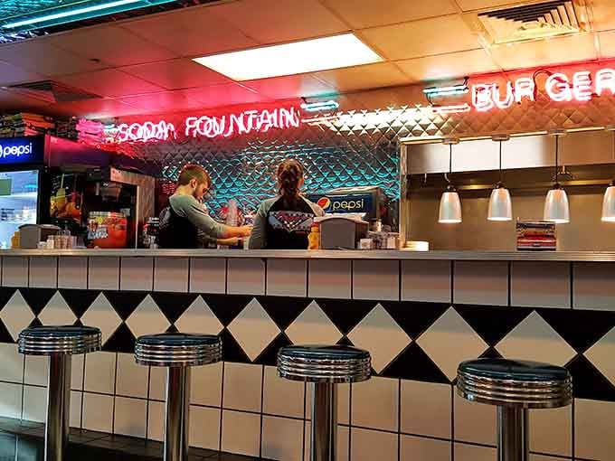 Behind that counter, friendly faces work their magic, turning simple ingredients into memories you'll want to repeat next weekend.