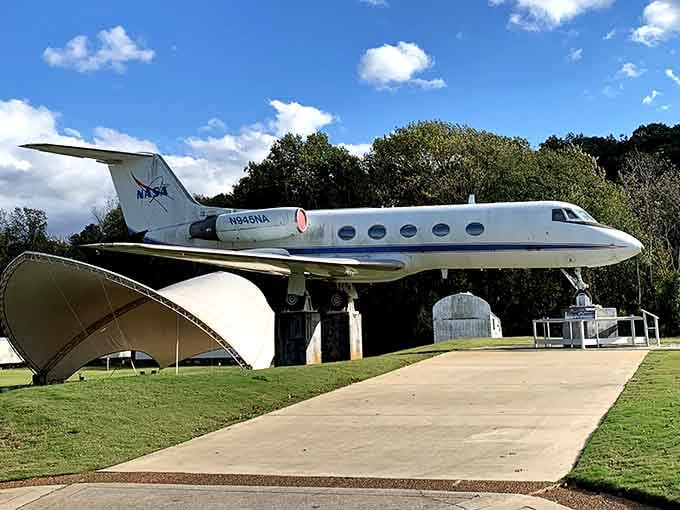 NASA's shuttle training aircraft proves that even astronauts needed practice before parking a spacecraft in orbit successfully.
