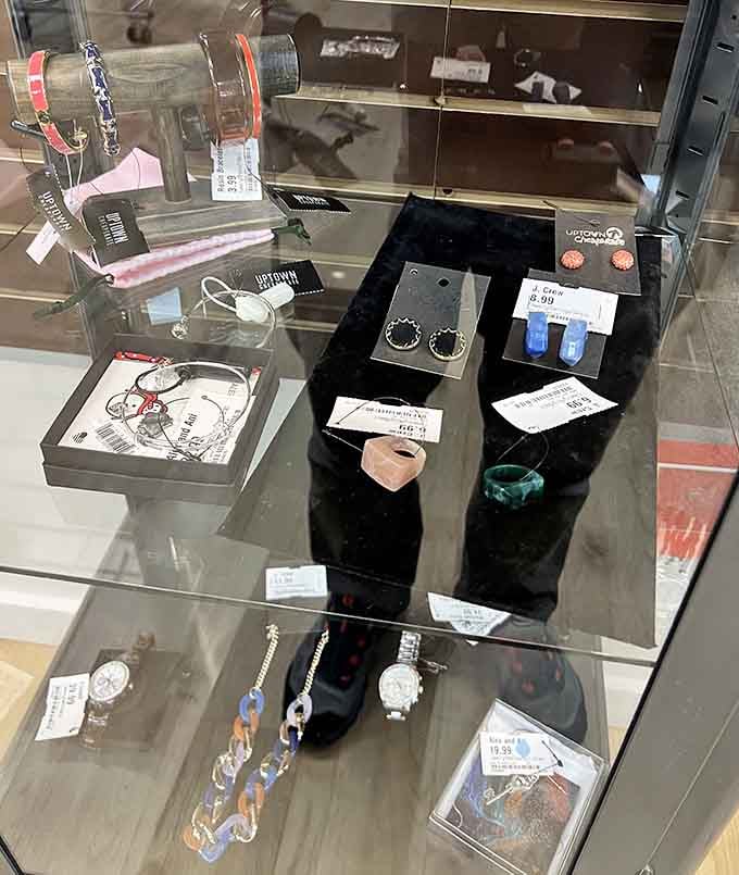 The jewelry case where sparkly things whisper sweet nothings to your wallet without causing cardiac arrest.