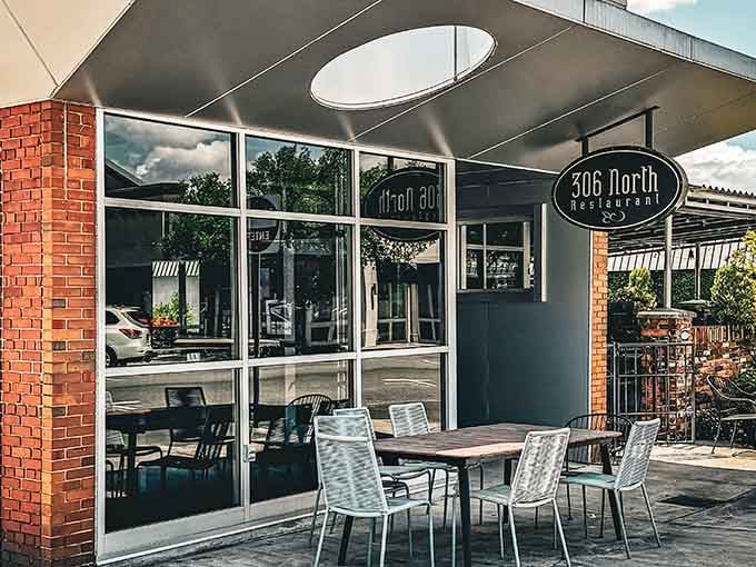 306 North Restaurant's modern design and inviting patio prove Valdosta's dining scene has serious style and substance to offer.