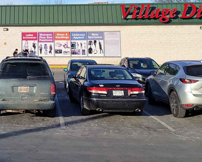 The parking lot stays busy because word spreads fast when bargains this good exist in your neighborhood.