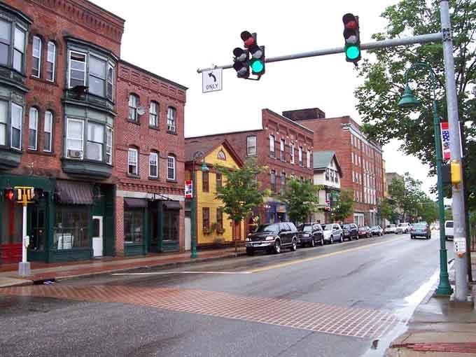 Downtown's colorful buildings create a streetscape that Instagram filters could never improve, not that they won't try anyway.