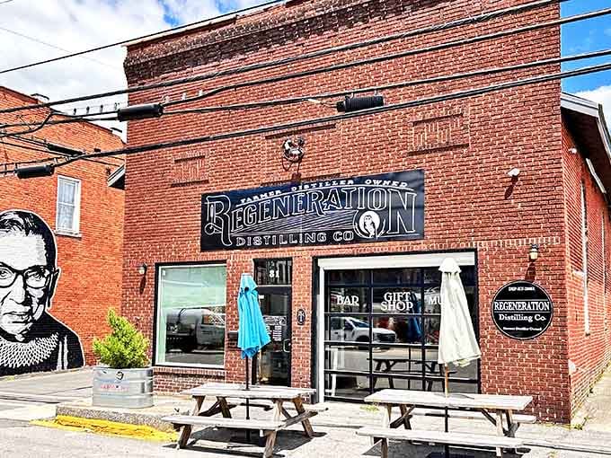 Regeneration Distilling brings craft spirits to Winchester's historic streets, because history pairs nicely with good bourbon and company.