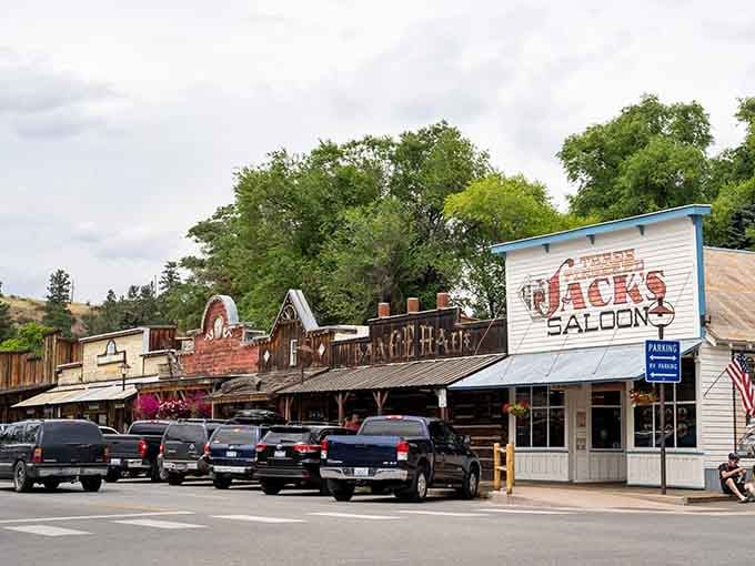 Downtown Winthrop manages to look authentically Western while still having modern amenities, the best of both centuries in one street.