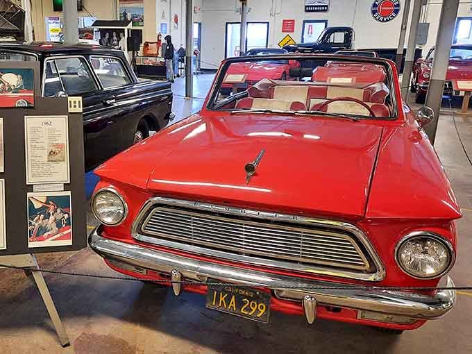 The 1962 Rambler convertible captures that carefree spirit when summer drives were the best entertainment money could buy.