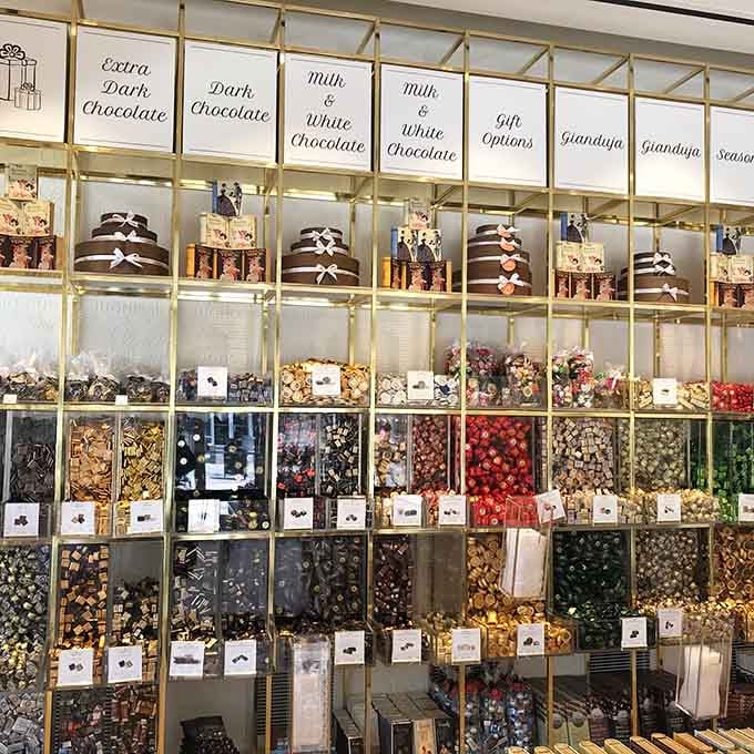 A chocolate lover's fever dream made real, with enough variety to satisfy every craving you didn't know you had.