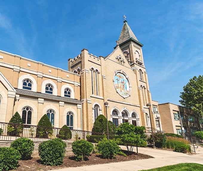 St. Mary Catholic Church stands as a testament to when communities built structures meant to inspire, not just function.