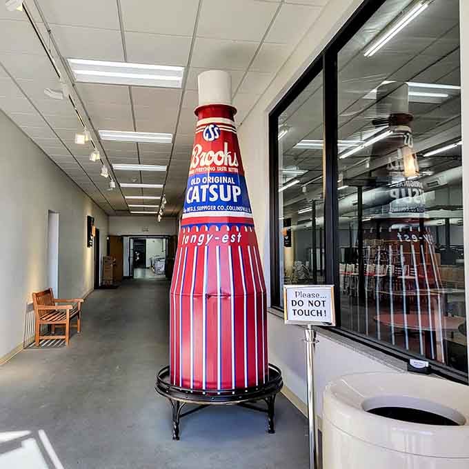 Even the indoor replica captures the charm&mdash;proof that some ideas work at any scale.