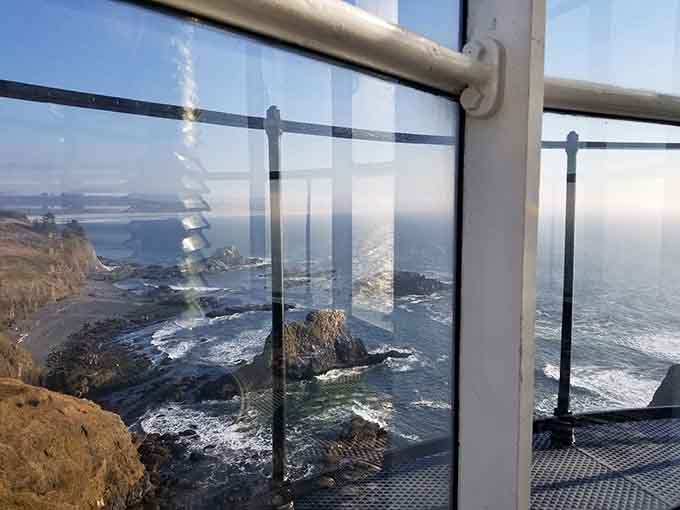 The view from up top makes those 114 spiral stairs feel like a bargain you'd happily pay twice over.