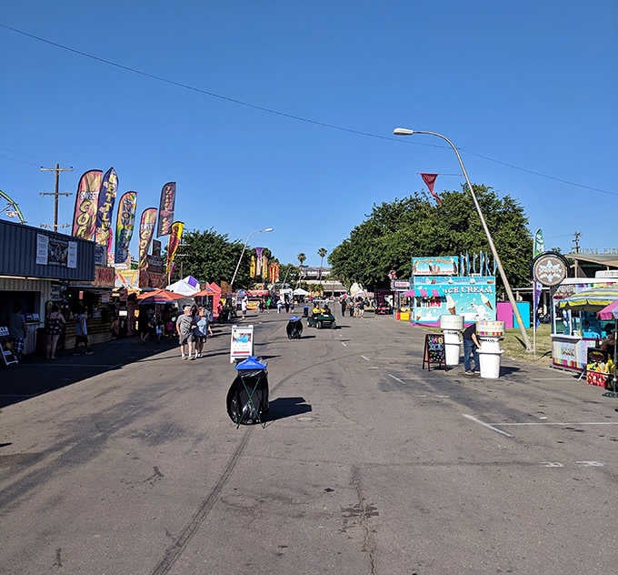 Mountains of merchandise stretch across the fairgrounds like an all-you-can-browse buffet of bargains and hidden gems.