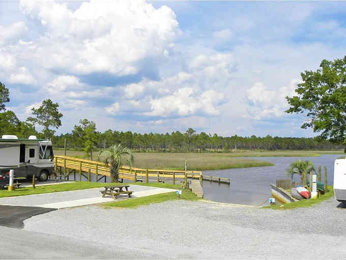 Waterfront camping spots offer peaceful views where you can watch the sunset without spending a fortune on entertainment.