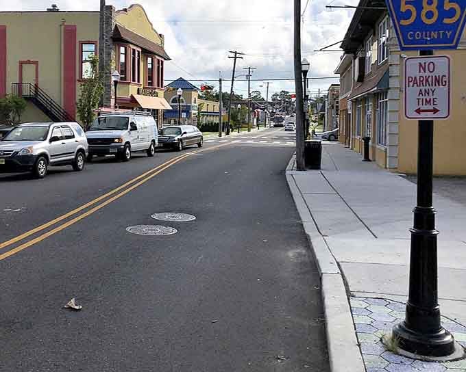 Clean sidewalks and quiet streets where the pace slows down and your neighbors actually wave hello.