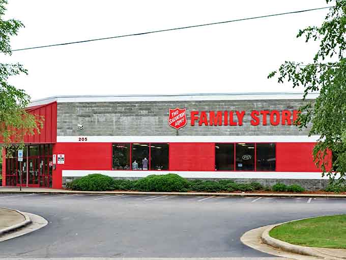 That iconic red shield and bold lettering have been welcoming thrifty shoppers for generations, like an old reliable friend.