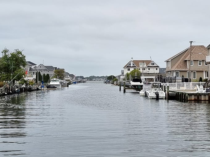 Waterfront living with boat docks right outside&mdash;yes, this lifestyle exists in affordable New Jersey towns if you know where.