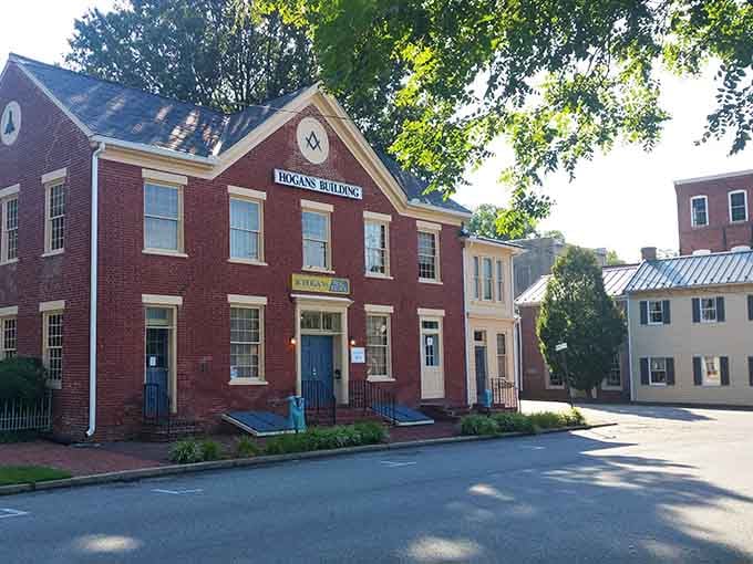 The Hogan Building stands tall, proving that historic preservation and modern life make perfect neighbors.
