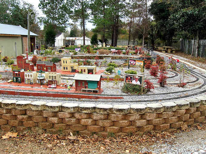 This charming miniature train display proves that the best attractions don't always come with big admission prices.