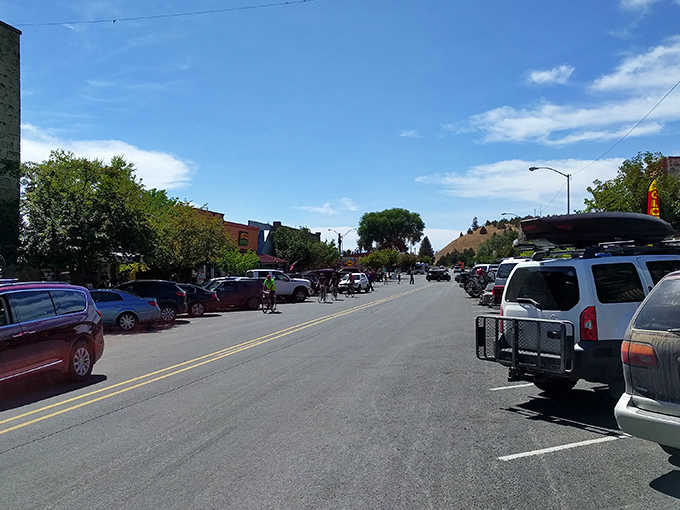 Summer brings visitors to these sun-drenched streets where the pace never exceeds a comfortable stroll.