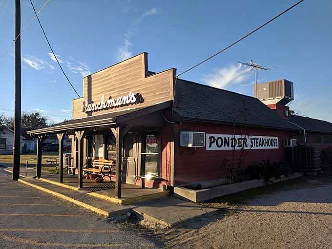 Golden hour hits this classic building just right—the kind of place where locals know to arrive early or wait patiently.