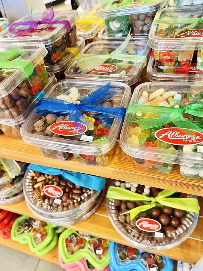 Pre-packaged assortments make gift-giving easy, saving you from the delicious agony of choosing individual flavors yourself.