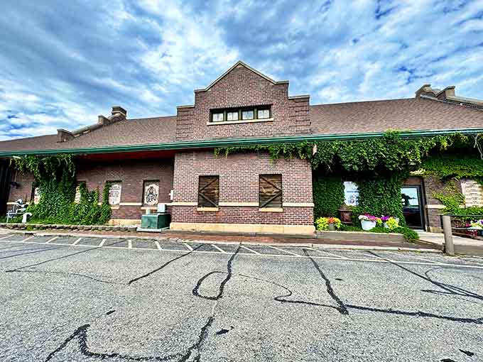 The Depot Smokehouse brings rustic charm to a town already steeped in historical character and debate.