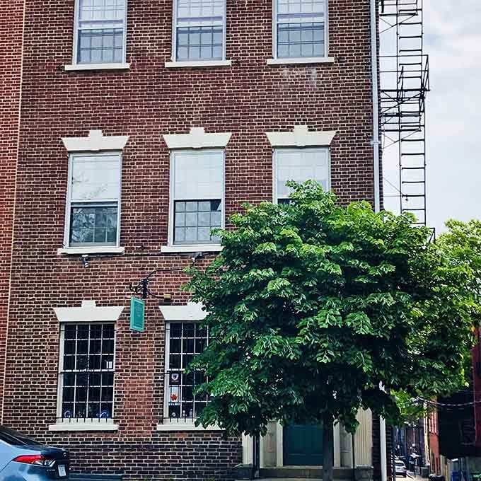 The Antique Guild's brick facade holds treasures inside that have survived longer than most of our New Year's resolutions ever will.