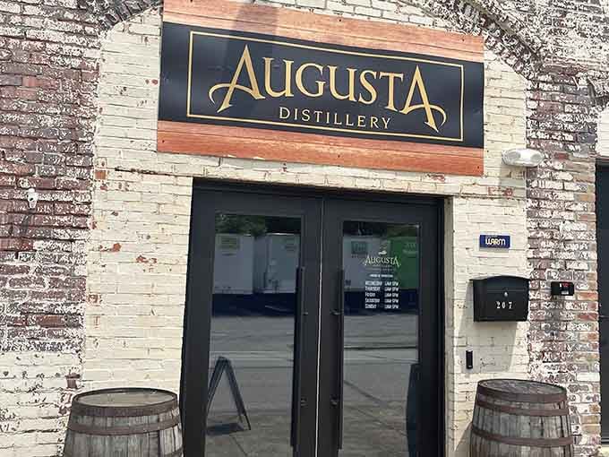 Augusta Distillery brings craft spirits to the historic downtown, because bourbon country extends to every corner of Kentucky.