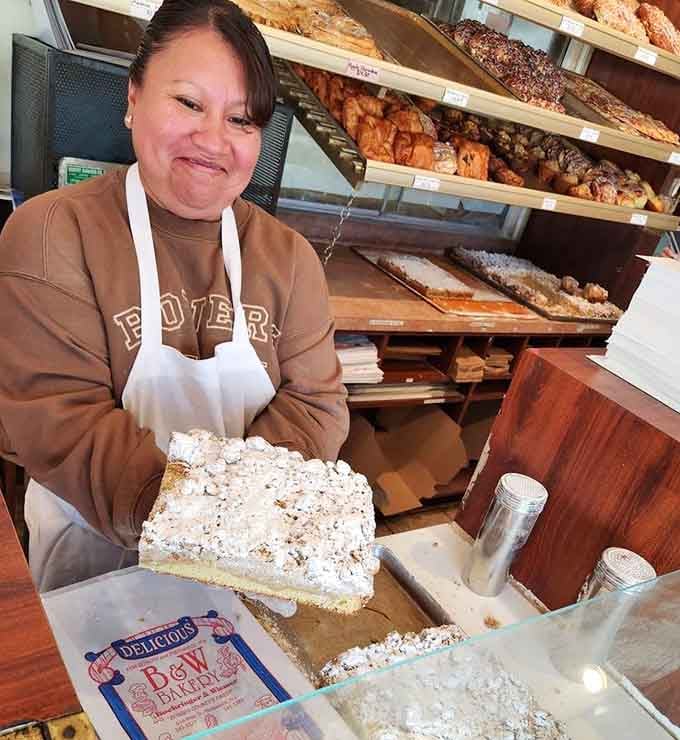 The friendly staff here knows exactly what you want before you finish ordering, because they've perfected this dance beautifully.