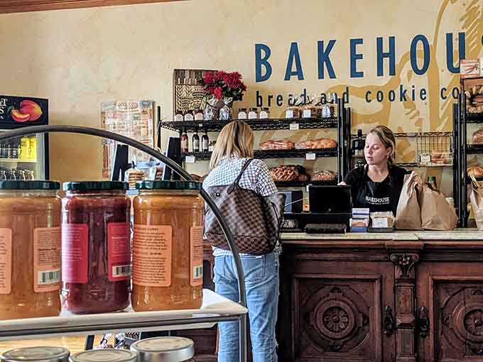 The counter where dreams are ordered and delicious decisions are made, one baked good at a time.
