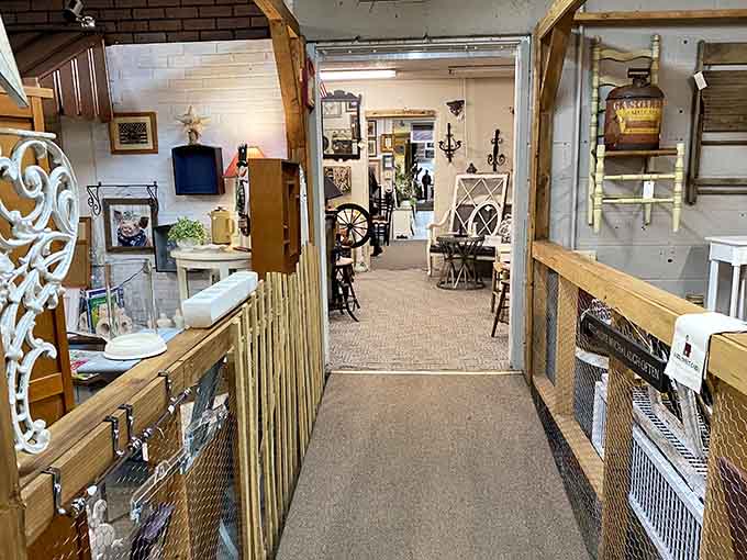 The Rusty Rooster's vintage treasures prove one person's junk is definitely another person's Instagram-worthy antique shopping destination.