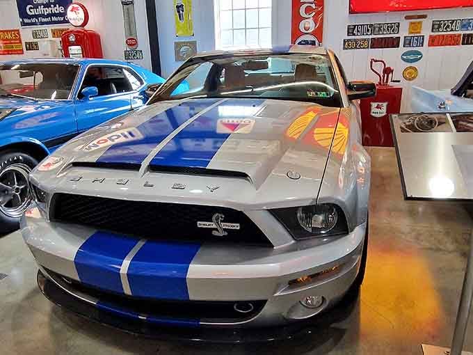 Modern Mustangs pay homage to their ancestors, but this Shelby shows where all that legendary attitude originated.