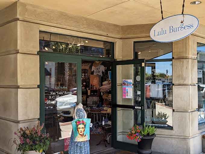 Lulu Burgess offers treasures for your home, because retirement means finally having time to care about how things look.