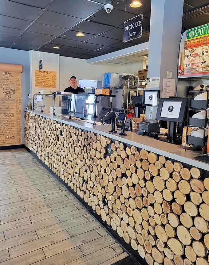 Order at the counter, then prepare yourself for what might be the best barbecue decision you've made all year.