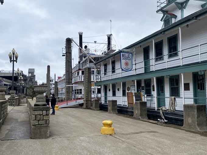 The dock where history meets the Ohio River, and your summer adventure begins with a steamboat whistle.