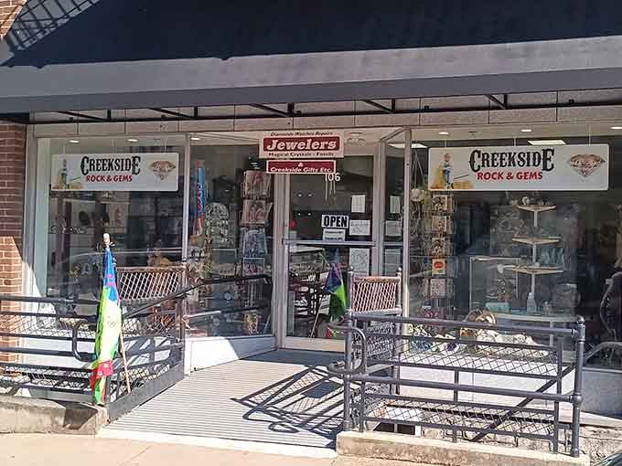 Creekside Rock & Gems: because sometimes you need minerals and crystals more than you need another coffee mug.