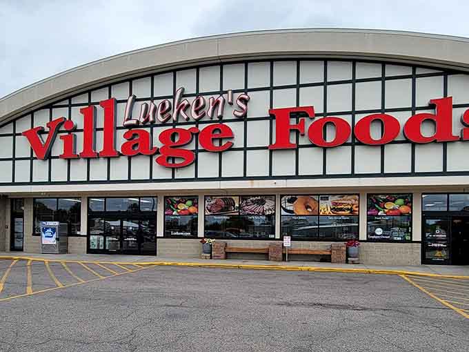 Lueken's Village Foods proves small-town grocery stores can offer big-city selection without the outrageous markup prices.
