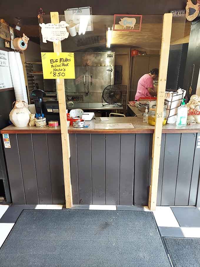 Behind that counter, someone's working magic with smoke and time while you impatiently wait for perfection.