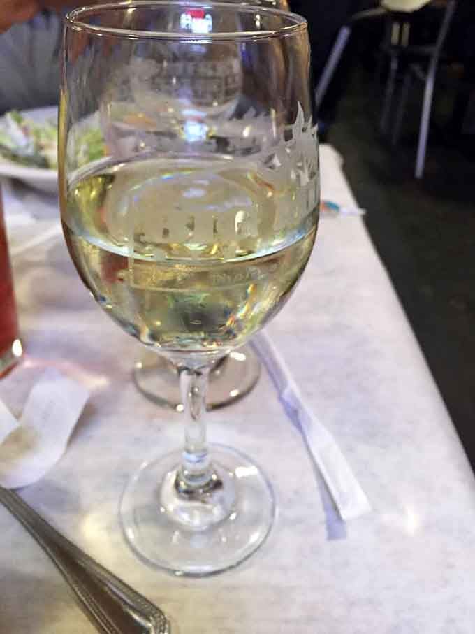 Sometimes a simple glass of wine is all you need to complete a perfect steakhouse experience.