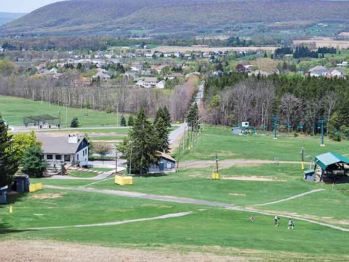 Rolling hills and open spaces remind you why people chose this valley to build their lives.