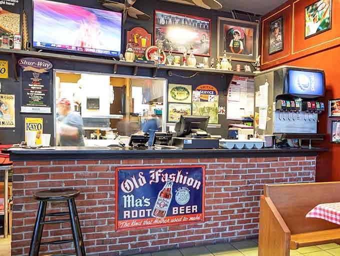 The order counter where dreams are placed and patience is tested, but the reward is always worth the wait.