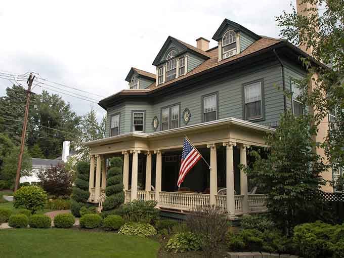 Historic homes turned into welcoming inns offer visitors a chance to sleep inside Bradford's storied past.