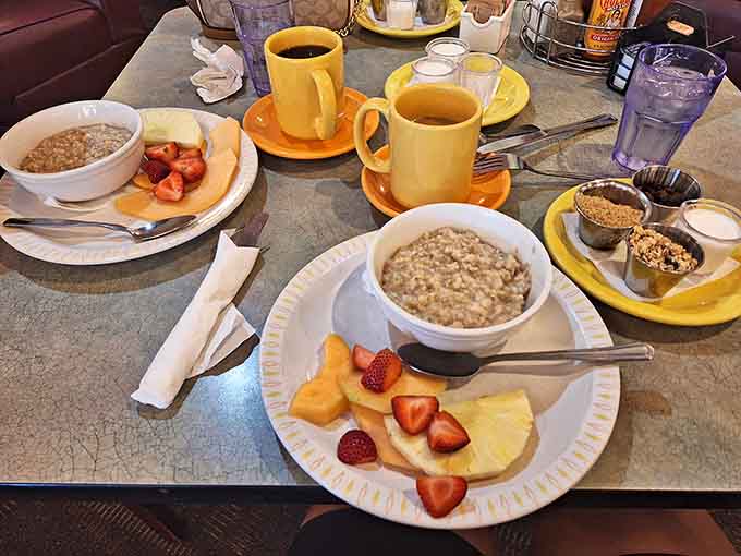 A full house of happy diners is the best review any restaurant could ask for, better than any five stars.