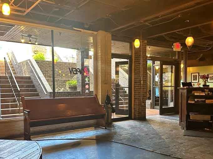 Natural light floods the space, making everything look as appetizing as it tastes.