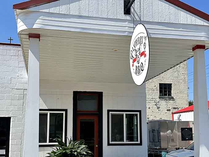 Raspberry's BBQ serves up smoky goodness in a cozy spot that won't require a second mortgage.